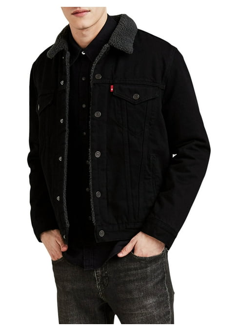 Free Shipping! Levi's Men's Type 3 Sherpa Trucker Jacket - Walmart.com