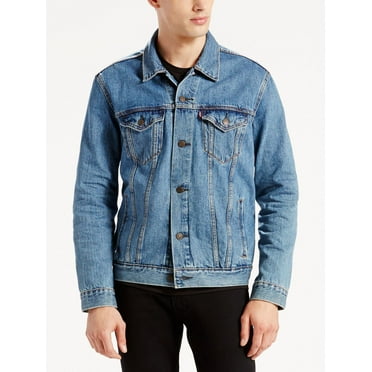 Levi's Classic Men's Denim Trucker Jacket, Original Jean Jacket since 1967, Perfect Layering ...