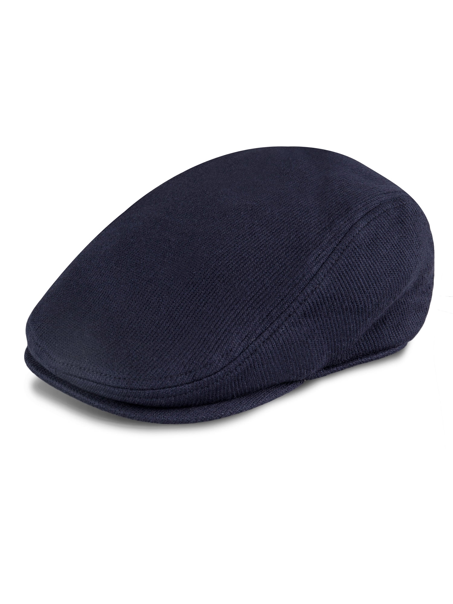 Levi's Men's Stretch Flat Top Navy Ivy Newsboy Hat with Sherpa Lining ...