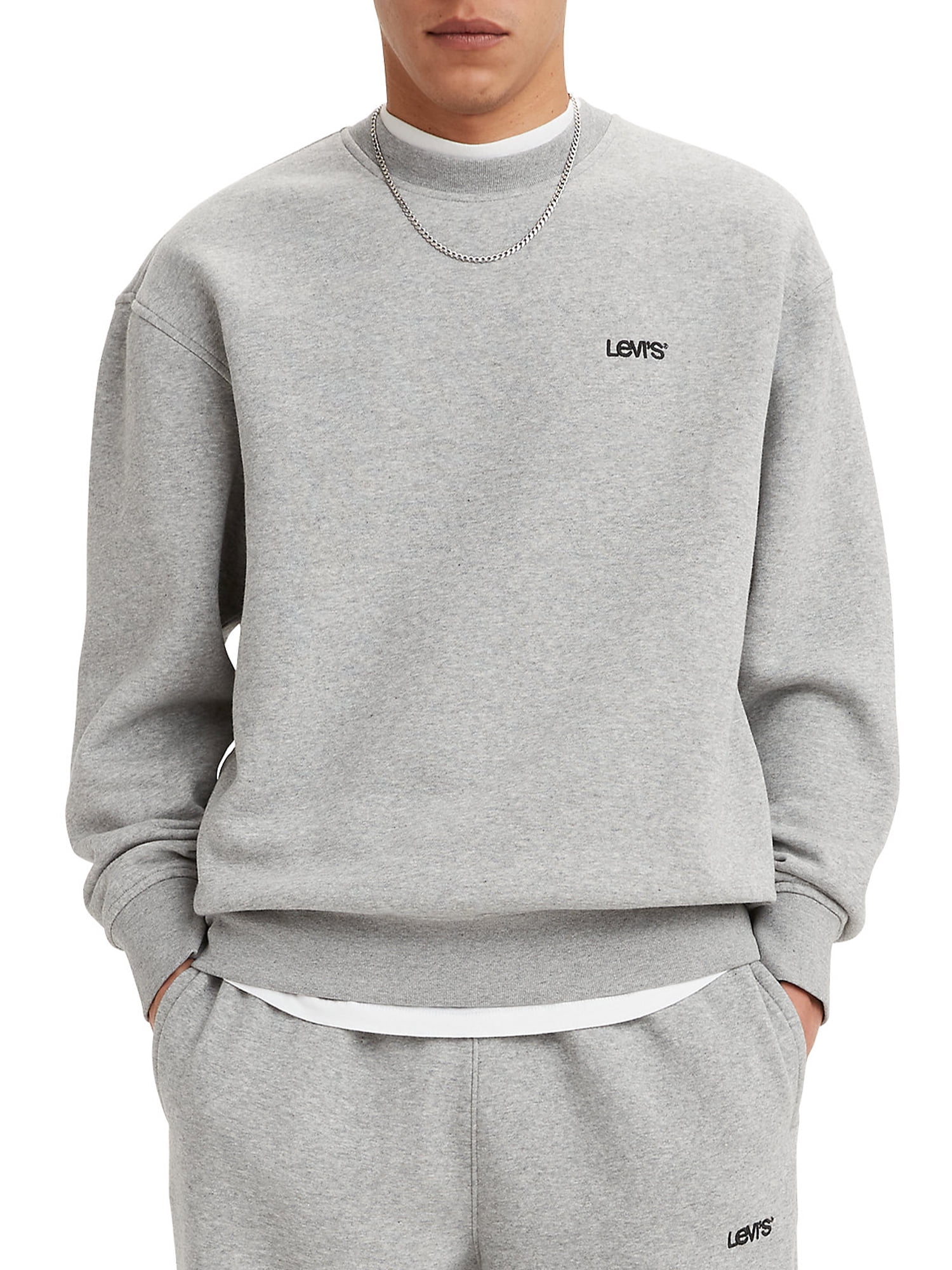 Levi's Men's Sweats Crew - Walmart.com