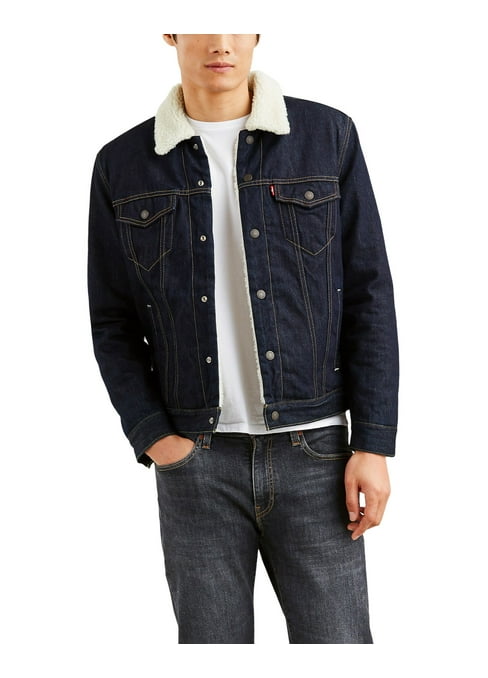 Free Shipping! Levi's Men's Type 3 Sherpa Trucker Jacket - Walmart.com