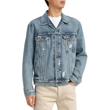 Levi's Men's Denim Trucker Jacket - Walmart.com