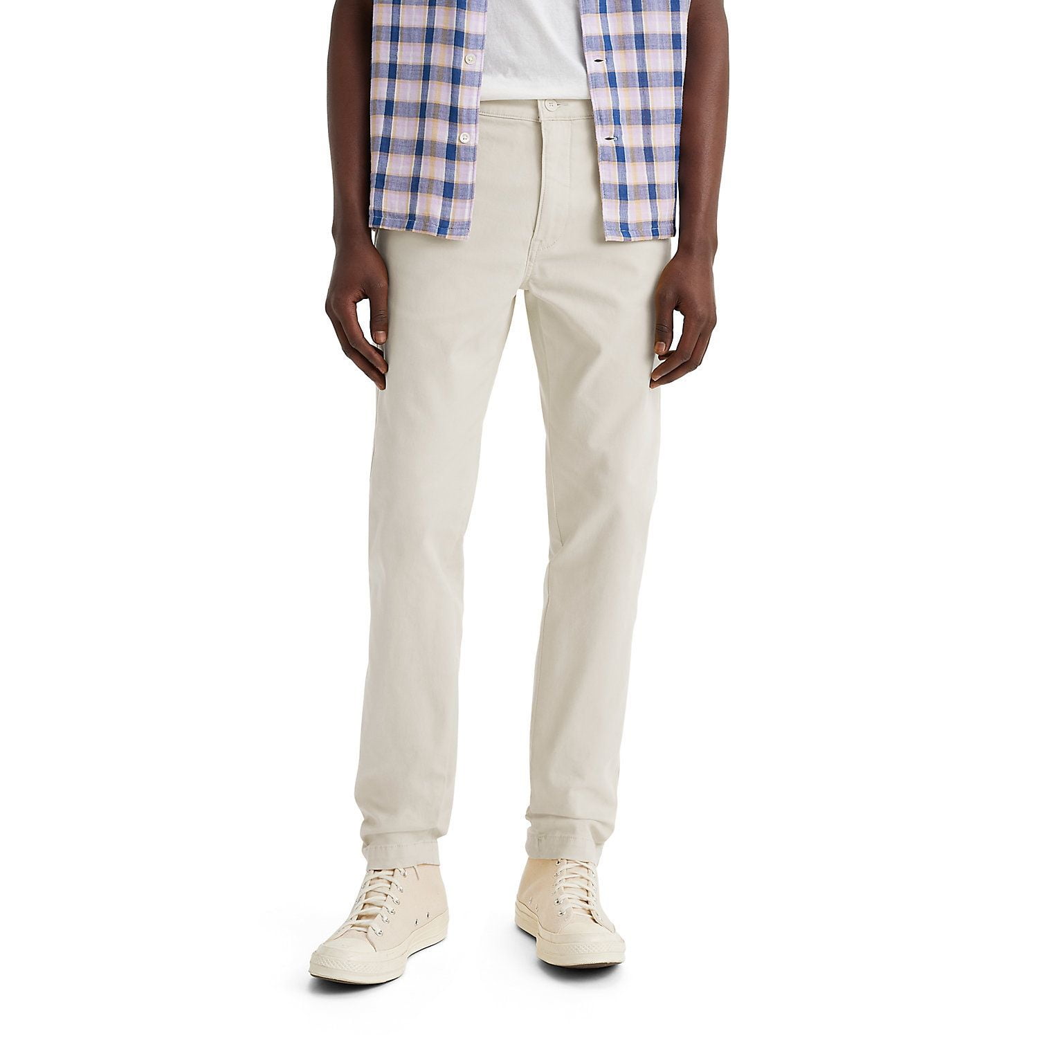 Men's Levi's® XX Chino Standard Taper Pants Color: Pumice Stone Size ...