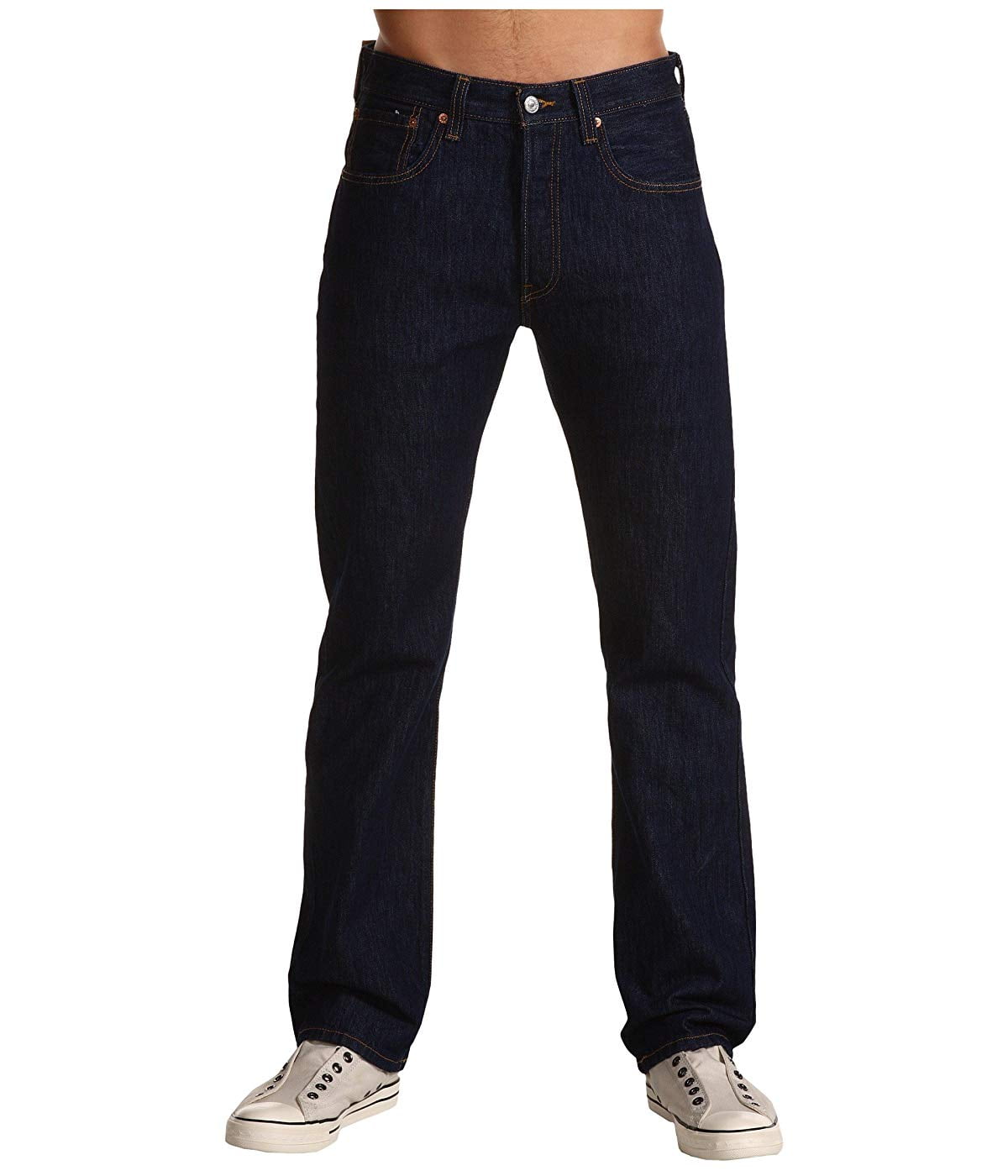 Levi's Mens 501 Original Rinse - Walmart.com
