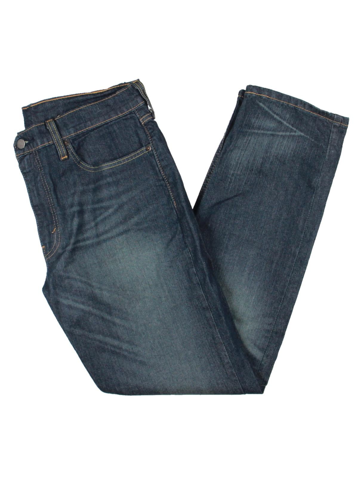 Levi's Men's 502 Rosefinch Regular Stretch Tapered Fit Jeans - 29507-0004 33W x 32L US - Walmart.com