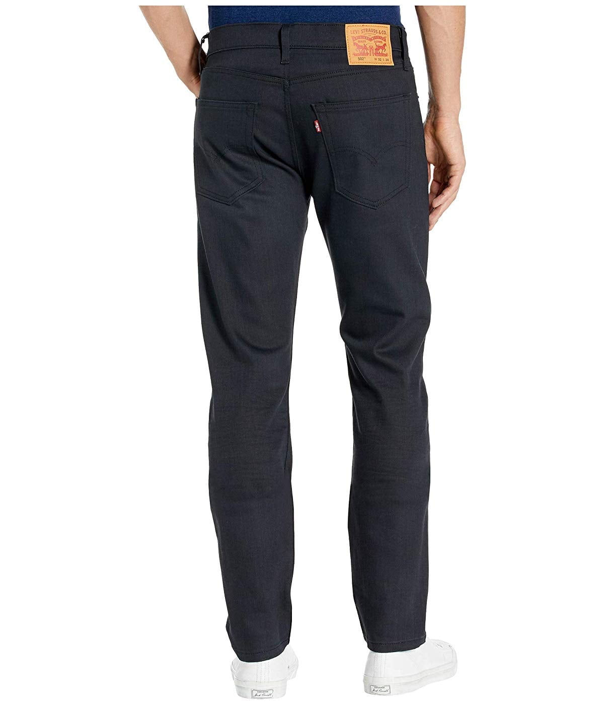 Levi's Mens 502 Regular Taper Fit Pepper Pot - Walmart.com