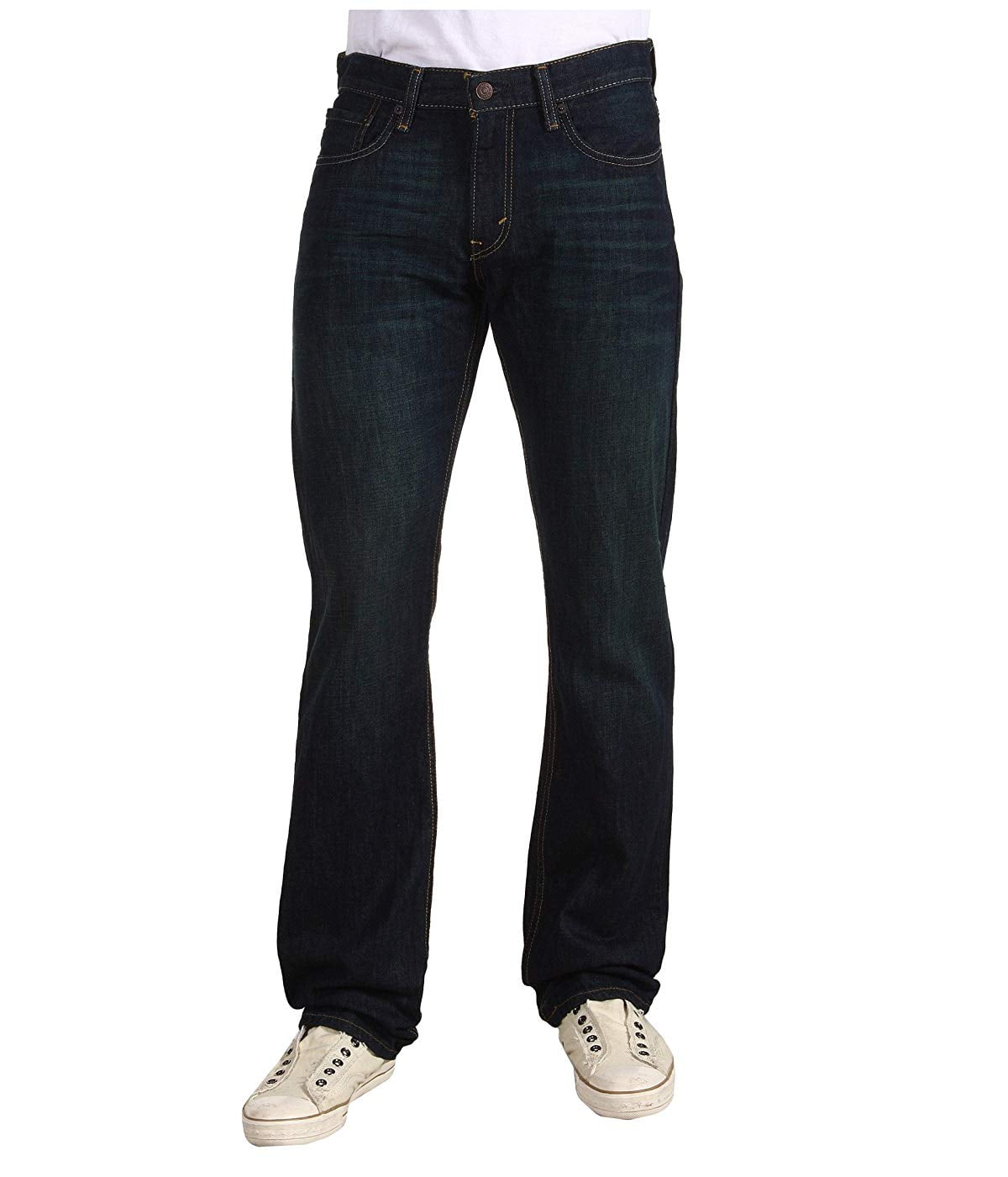 Levi's Mens 514 Straight Kale - Walmart.com
