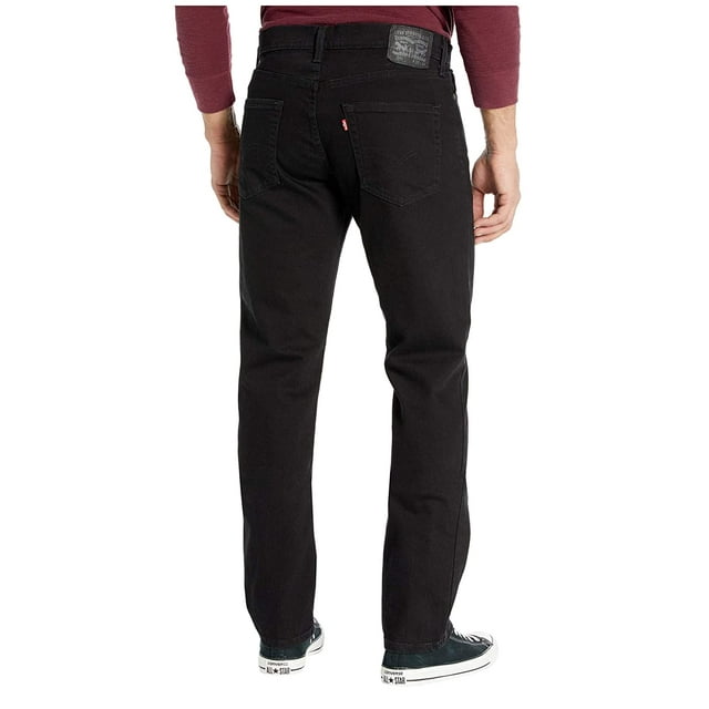 Levi's Mens 541 Athletic Fit Native Cali Black Stretch - Walmart.com