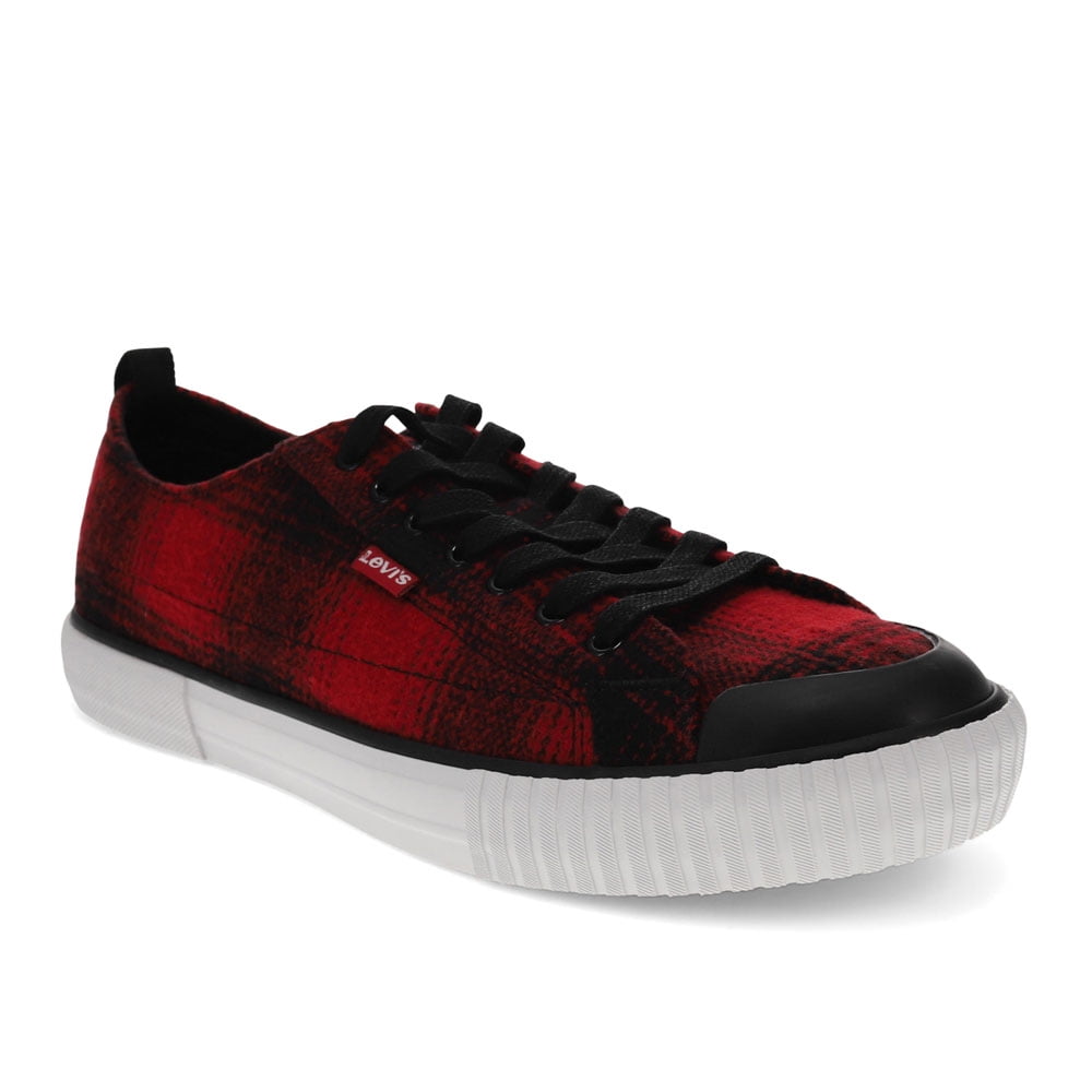 Levi's Mens Anakin Neo Plaid Casual Sneaker Shoe - Walmart.com