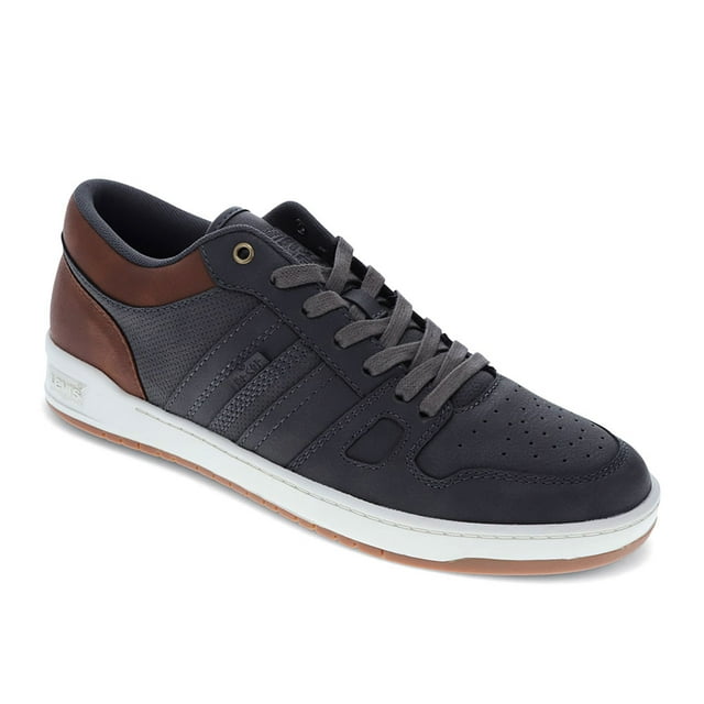 Levis Mens Bb Lo Wx Nb Vegan Synthetic Leather Casual Lace Up Sneaker
