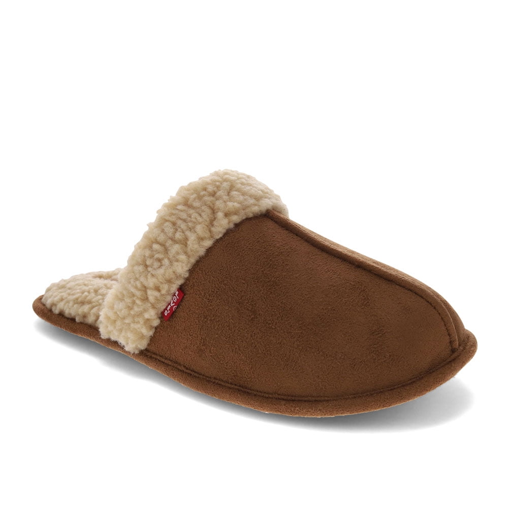 Levi's Mens Brixton Microsuede Venetian House Shoe Slippers - Walmart.com