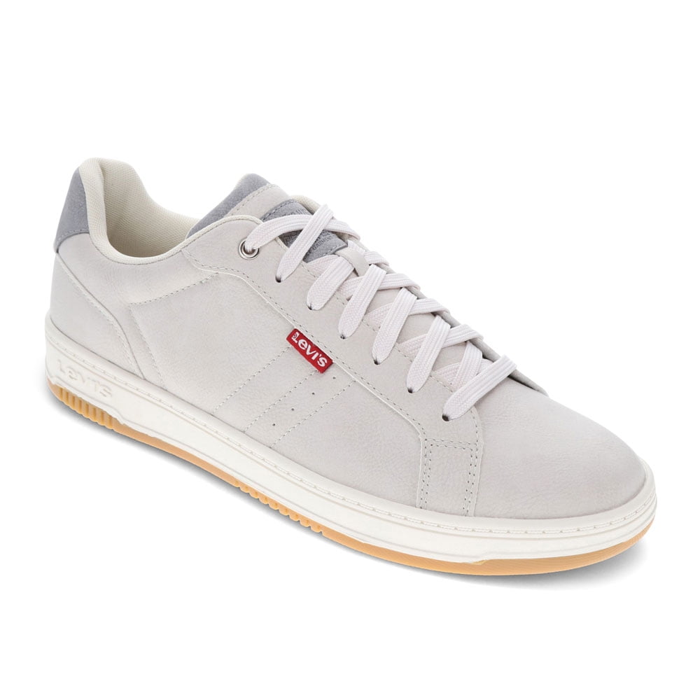 Levi's Mens Carson Synthetic Leather Casual Lace Up Sneaker Shoe ...