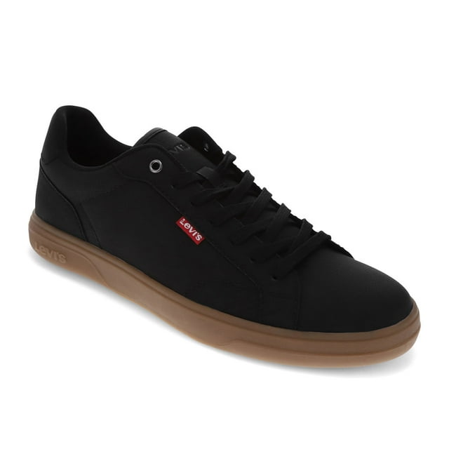 Levi's Mens Carter NB Vegan Leather Casual Lace Up Sneaker Shoe ...