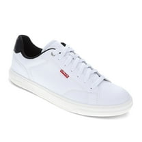Levi's Mens Zane Synethetic Leather Casual Lace Up Sneaker Shoe ...