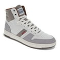 Levi's Mens Drive Hi Synthetic Leather Casual Hightop Sneaker Shoe ...