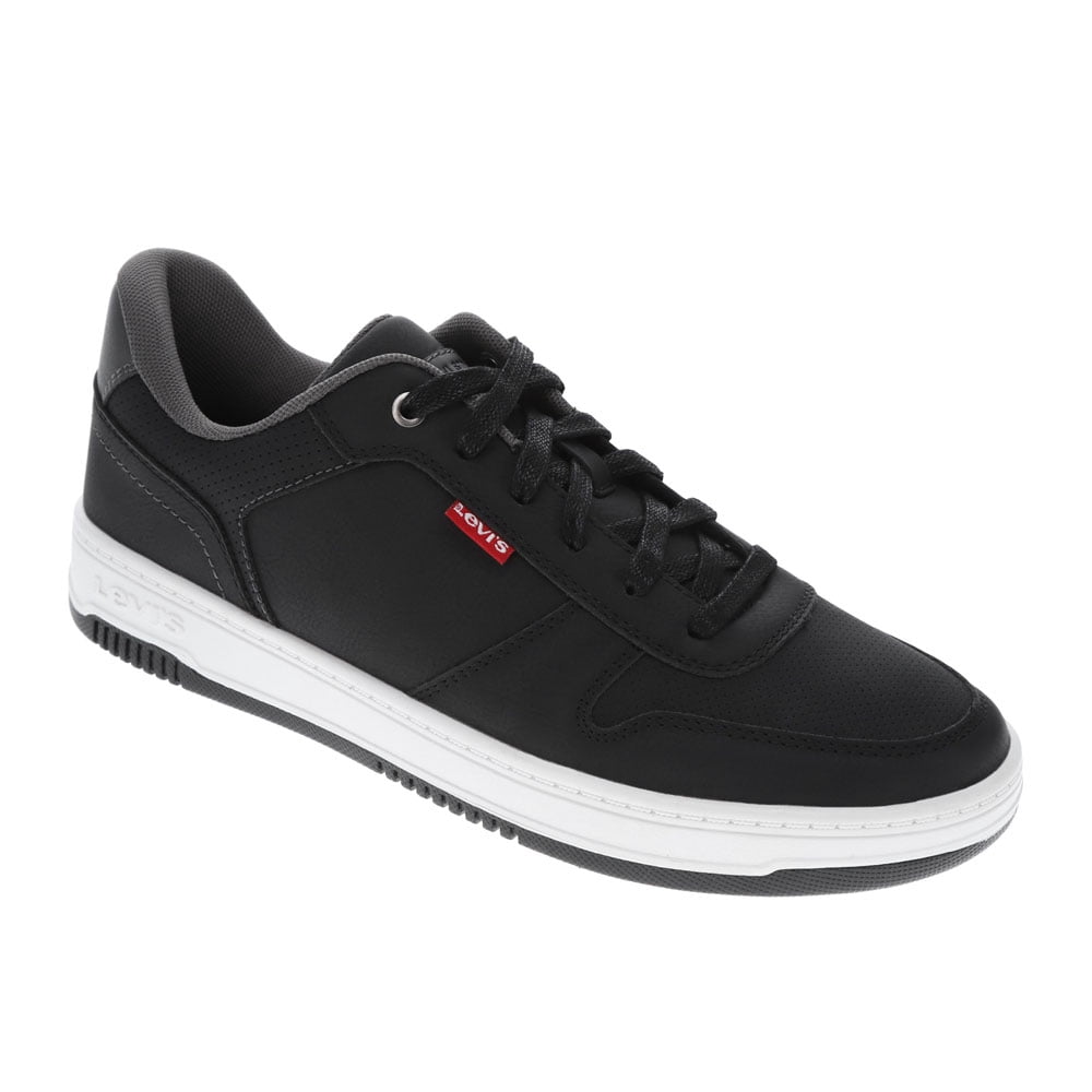 Levi's Mens Drive Lo CBL Synthetic Leather Casual Lace Up Sneaker Shoe ...