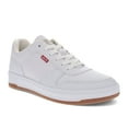 Levi's Mens Drive Lo Synthetic Leather Casual Lace Up Sneaker Shoe ...