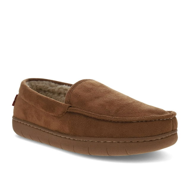Levi's Mens Fields 2 Microsuede Venetian House Shoe Slippers - Walmart.com