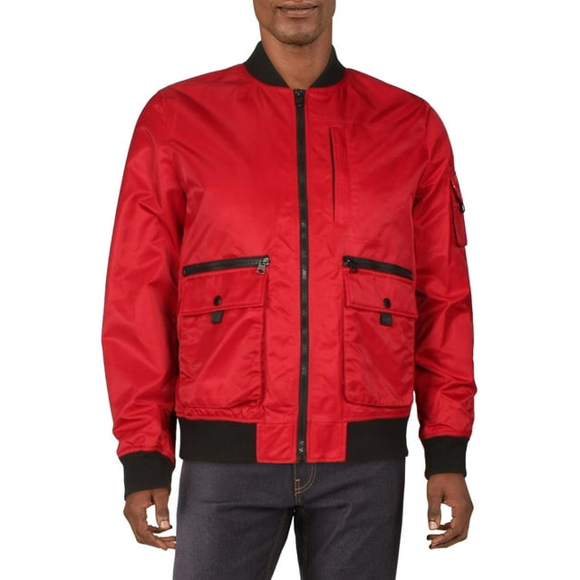 Levi's Mens Flight Satin Lightweight Cold Weather Bomber Jacket ...