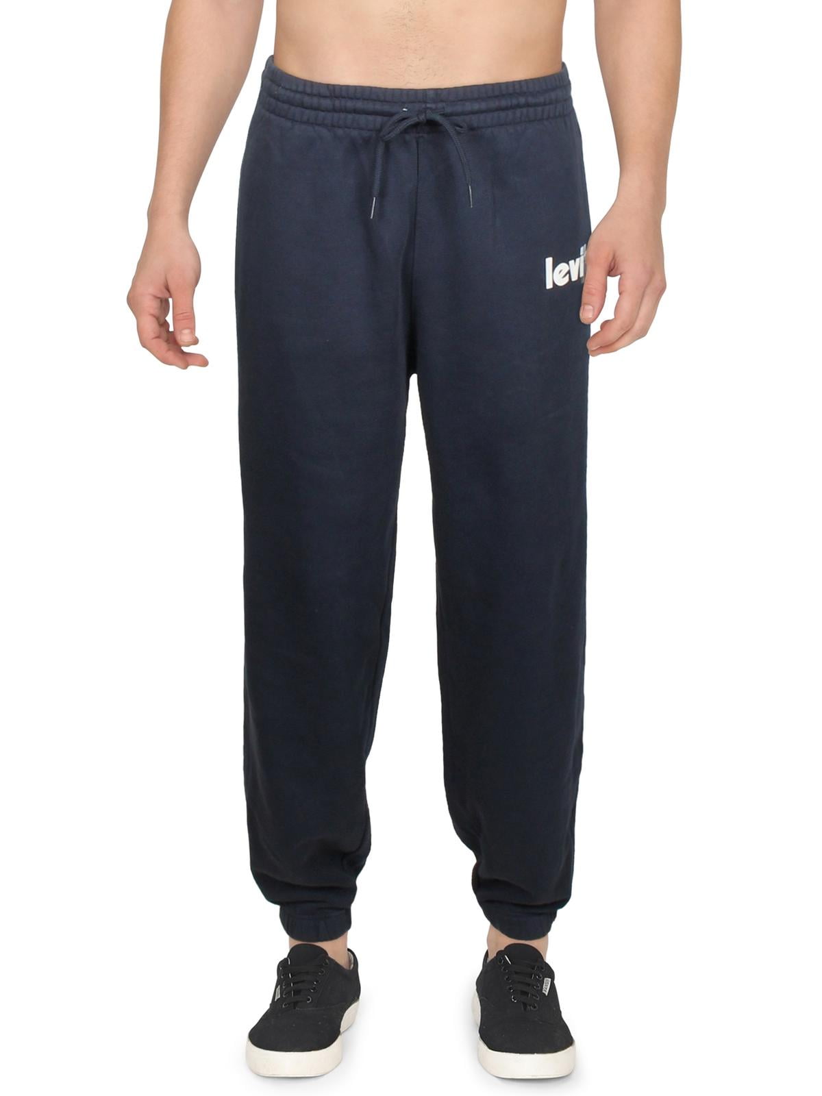 Levi's Mens Joggers Cozy Sweatpants - Walmart.com