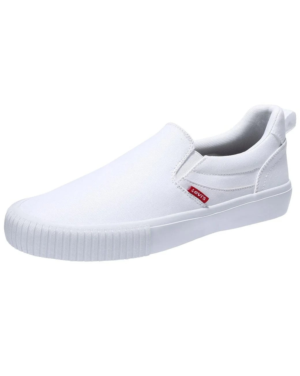 Levi's Mens Lance Canvas Slip On Casual and Fashion Sneakers - Walmart.com