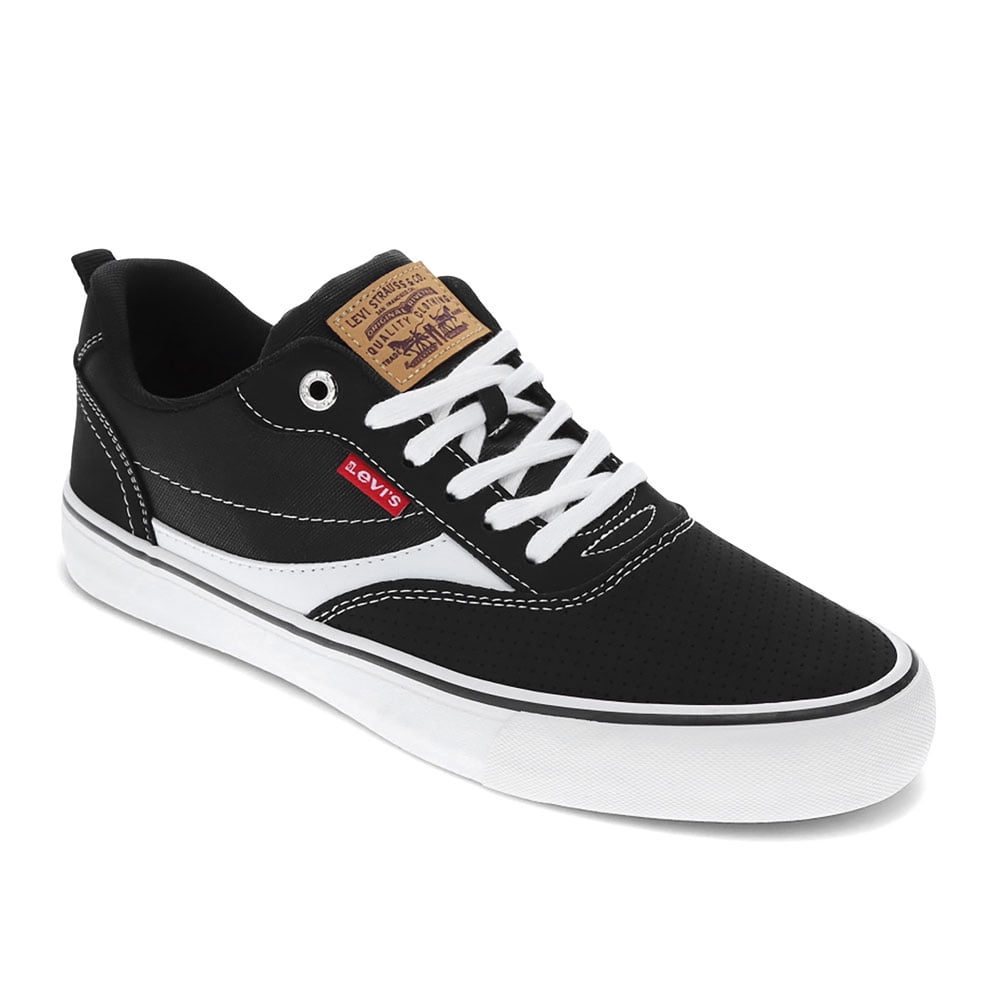 Levi's Mens Lance Perf CT Casual Sneaker Shoe - Walmart.com