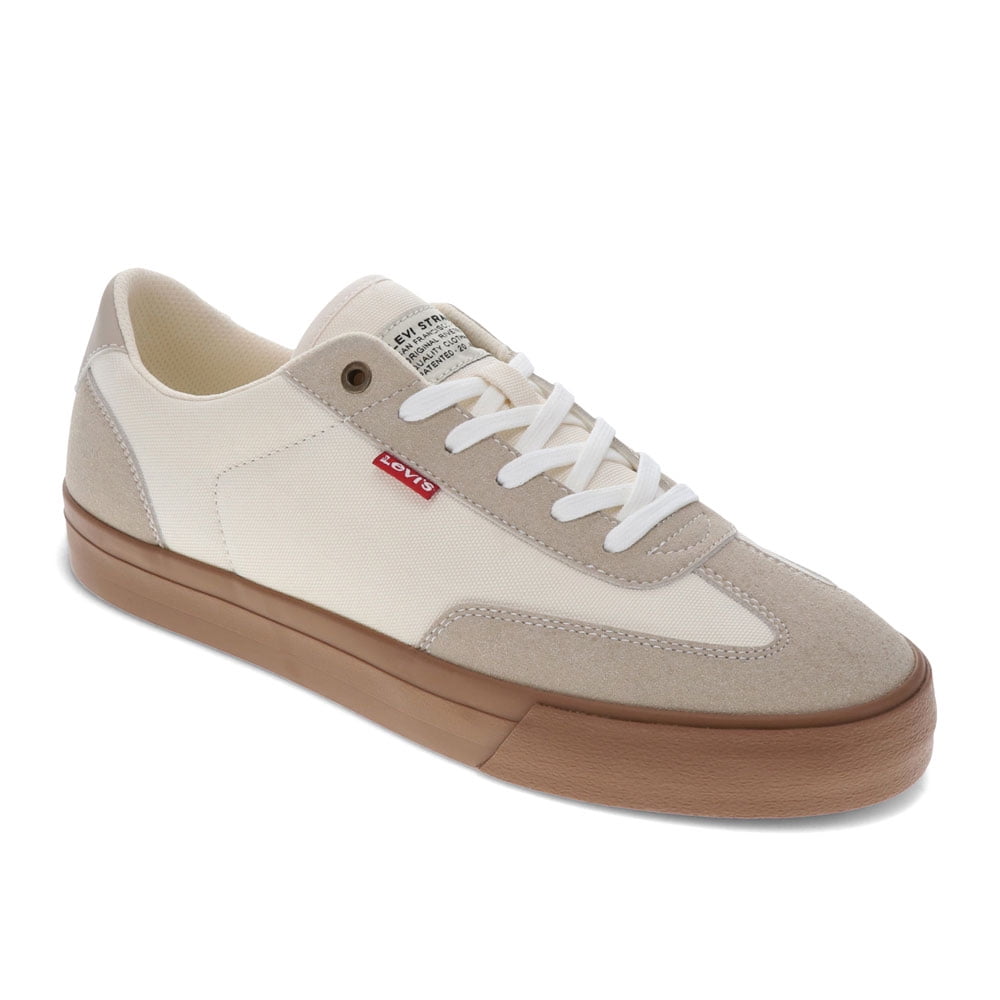 Levi's Mens Lux Vulc Textured Fabric Casual Lace Up Sneaker Shoe ...