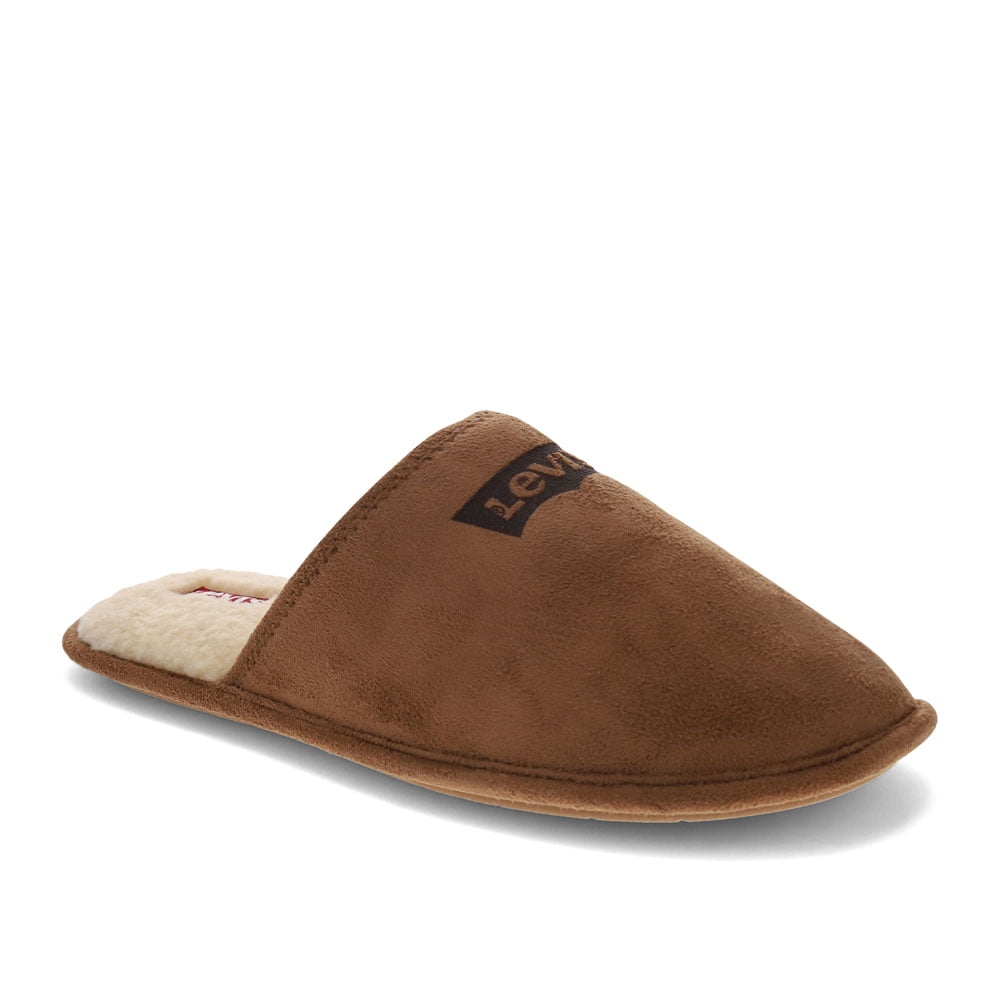 Levi's Mens Milton 2 Microsuede Scuff House Shoe Slippers - Walmart.com