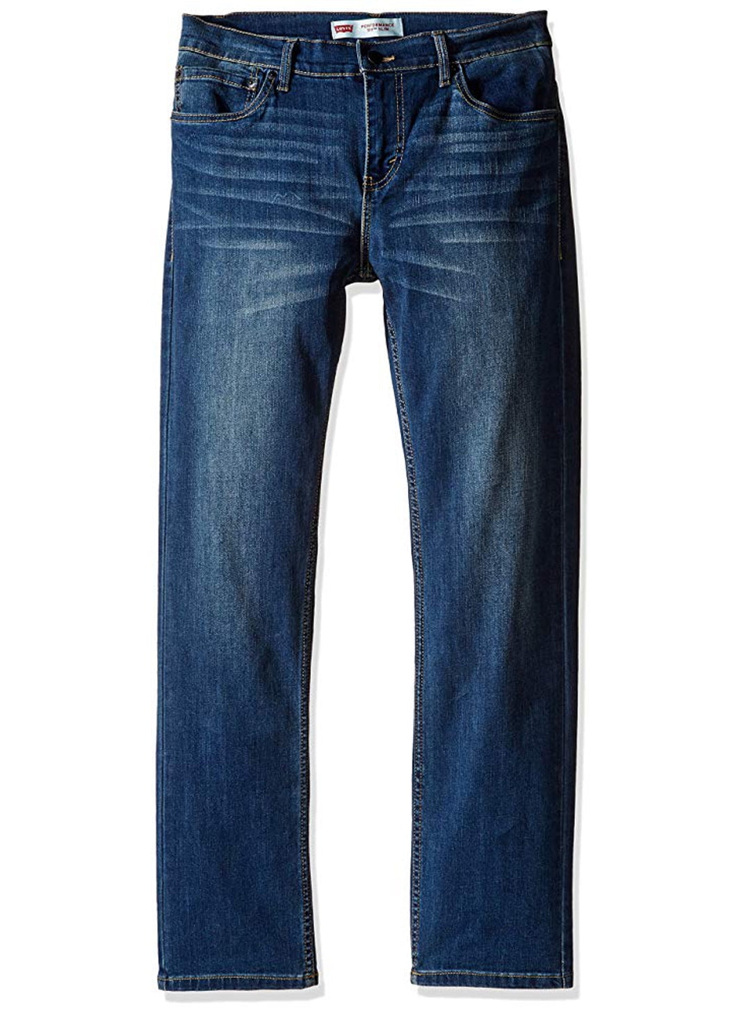 Levi's Mens Slim Fit Performance Jeans - Walmart.com