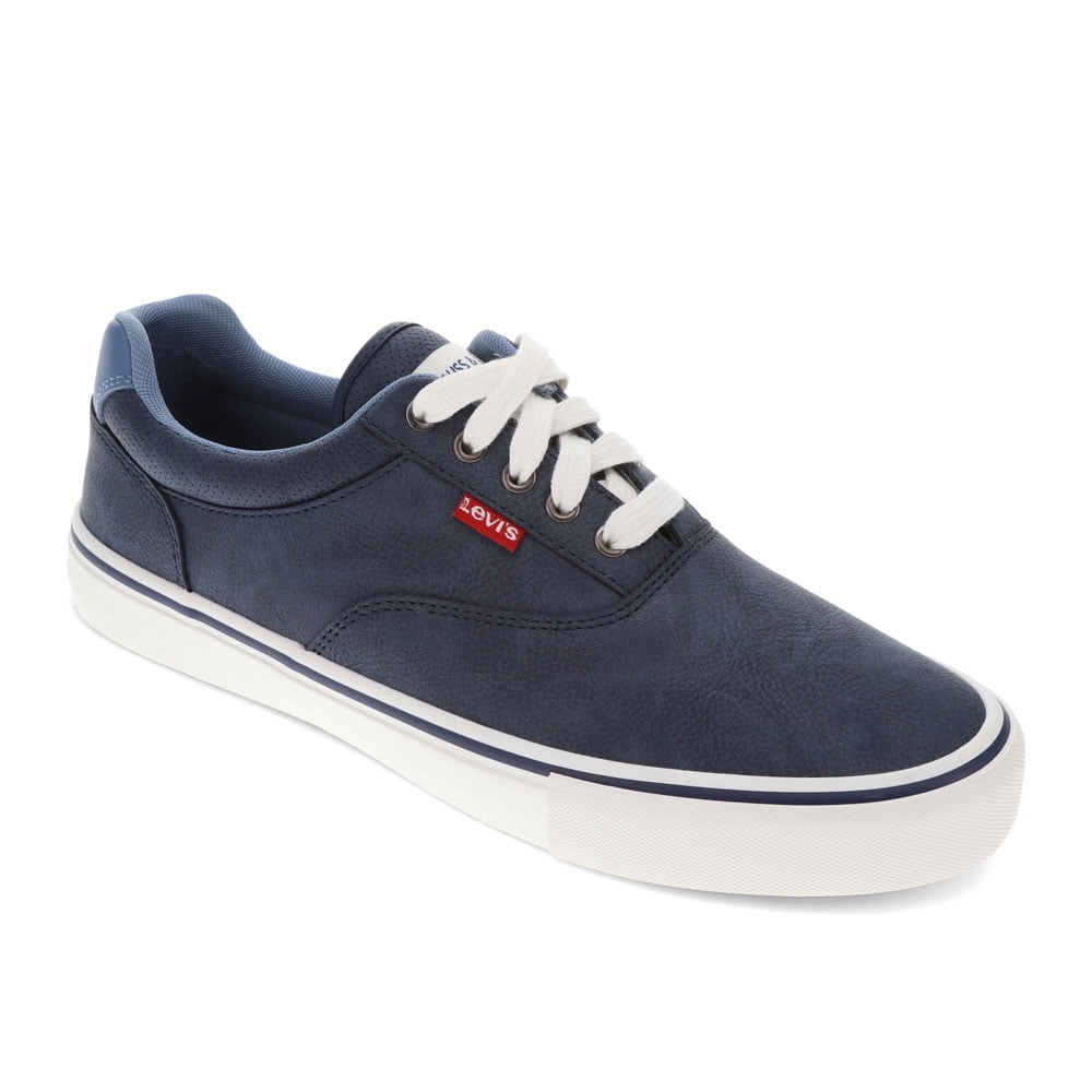 Levi's Mens Thane Synthetic Leather Casual Lace Up Sneaker Shoe ...