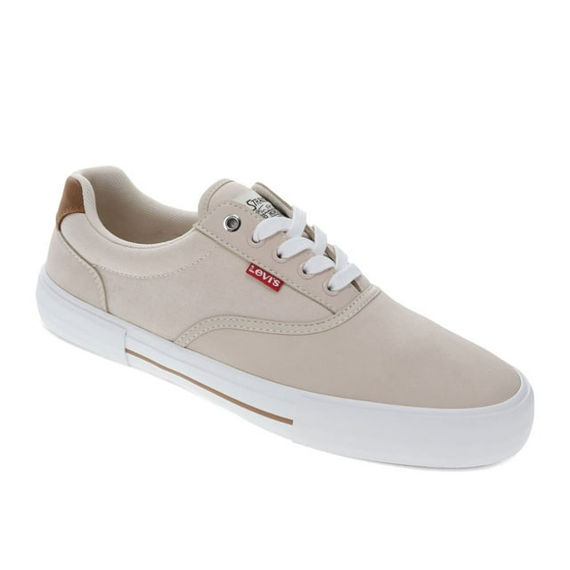 Levi's Mens Thane Synthetic Leather Casual Lace Up Sneaker Shoe ...