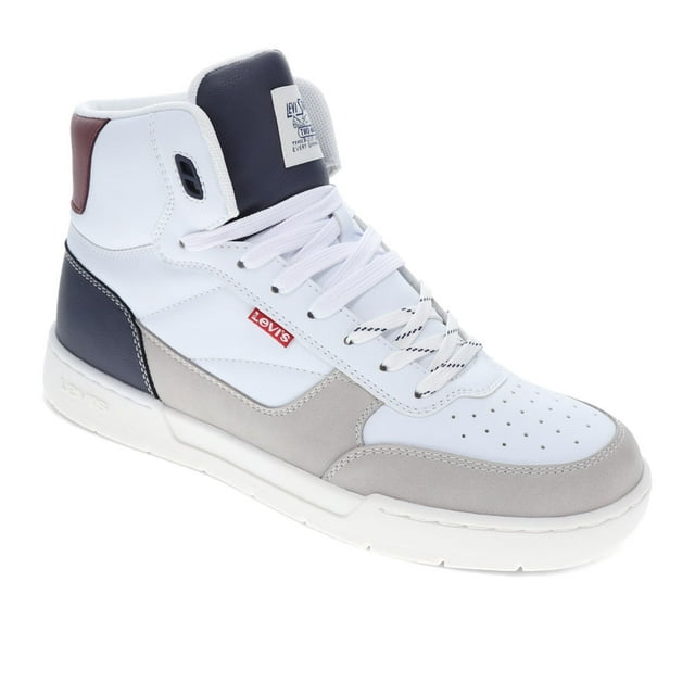 Levi's Mens Venice Synthetic Leather Casual Hightop Sneaker Shoe ...