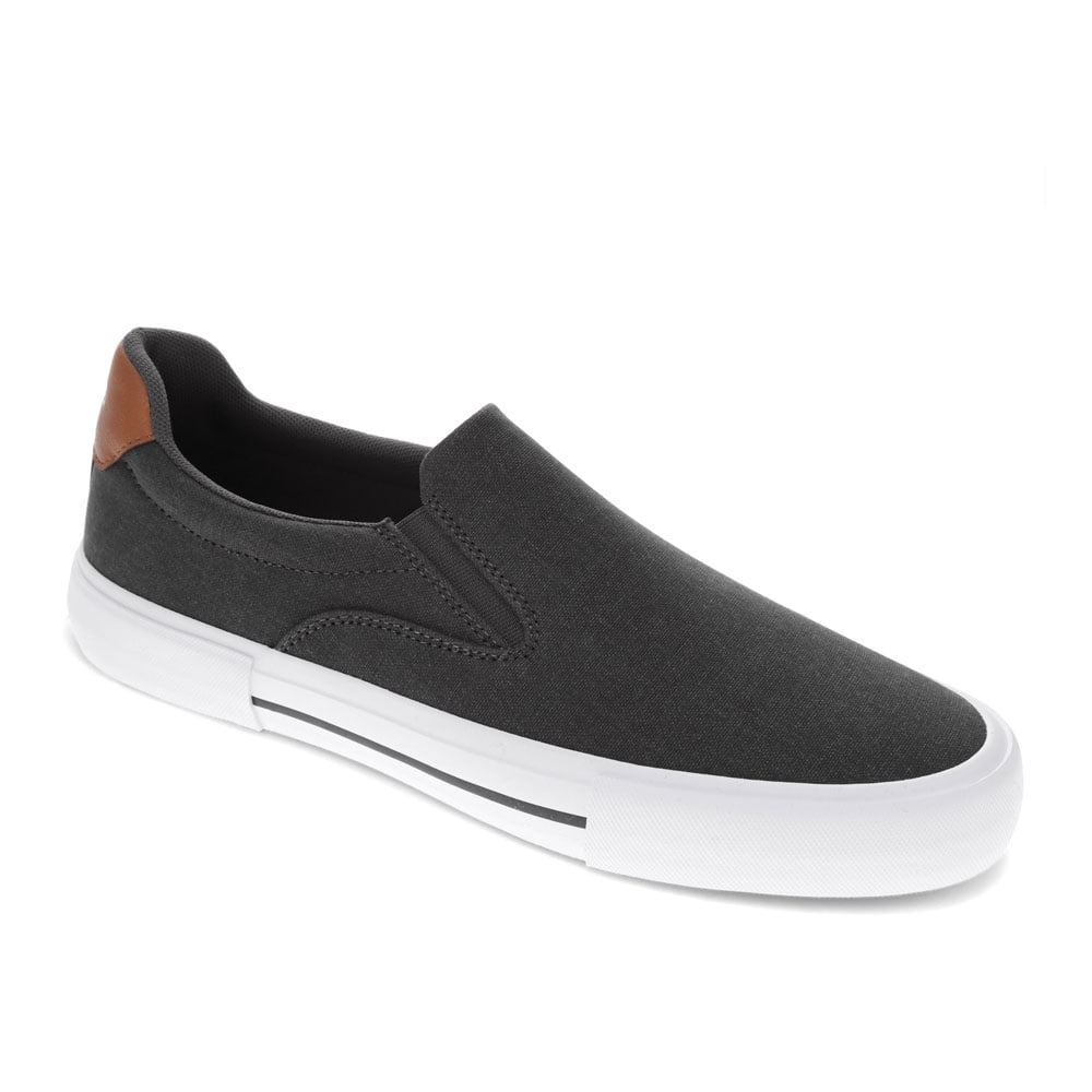 Levi's Mens Wes Synthetic Leather Casual Slip On Sneaker Shoe - Walmart.com