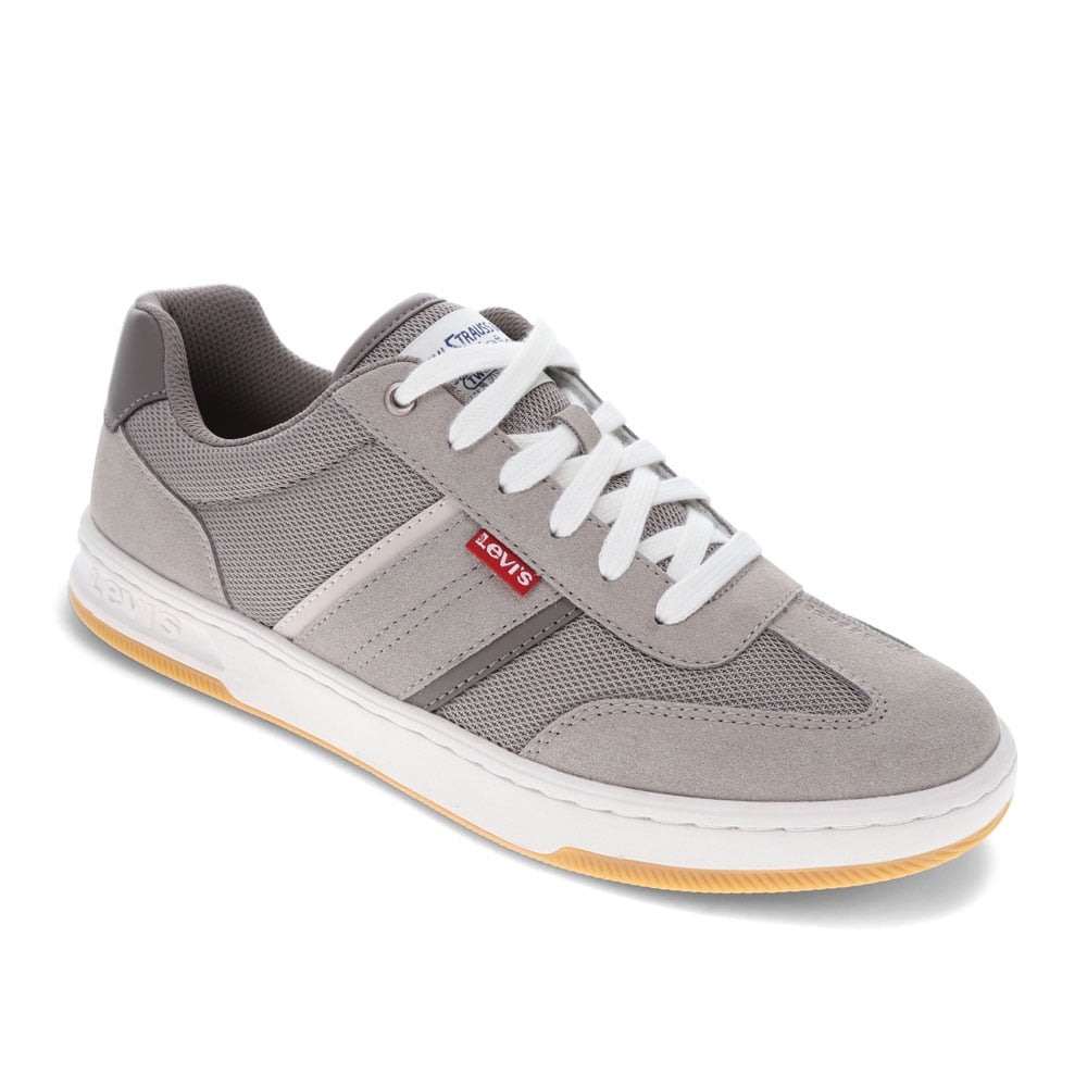 Levi's Mens Zane Synethetic Leather Casual Lace Up Sneaker Shoe ...