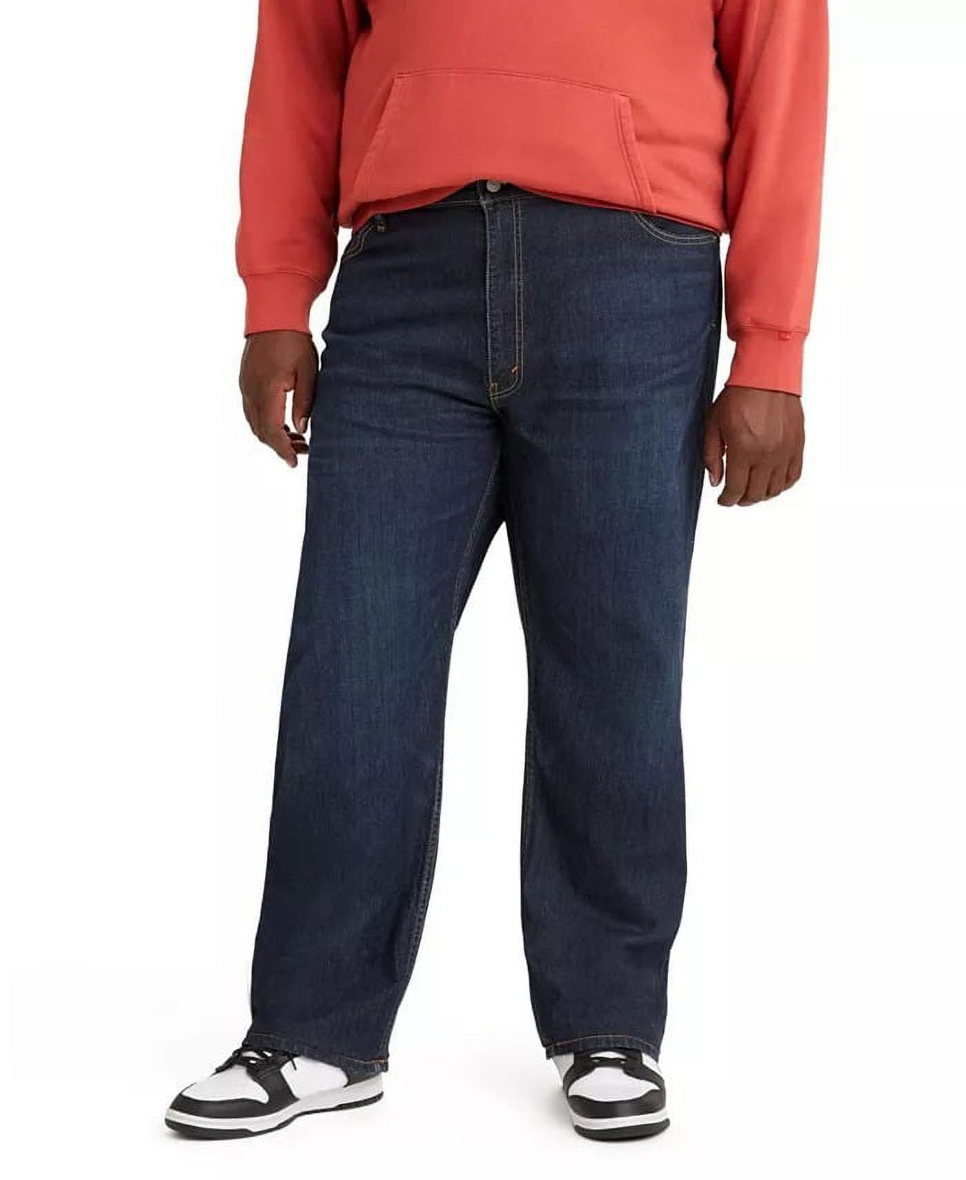 Levi's NAIL LOOP KNOT Men's Big & Tall 505 Original-Fit Jeans, US 48x29 ...