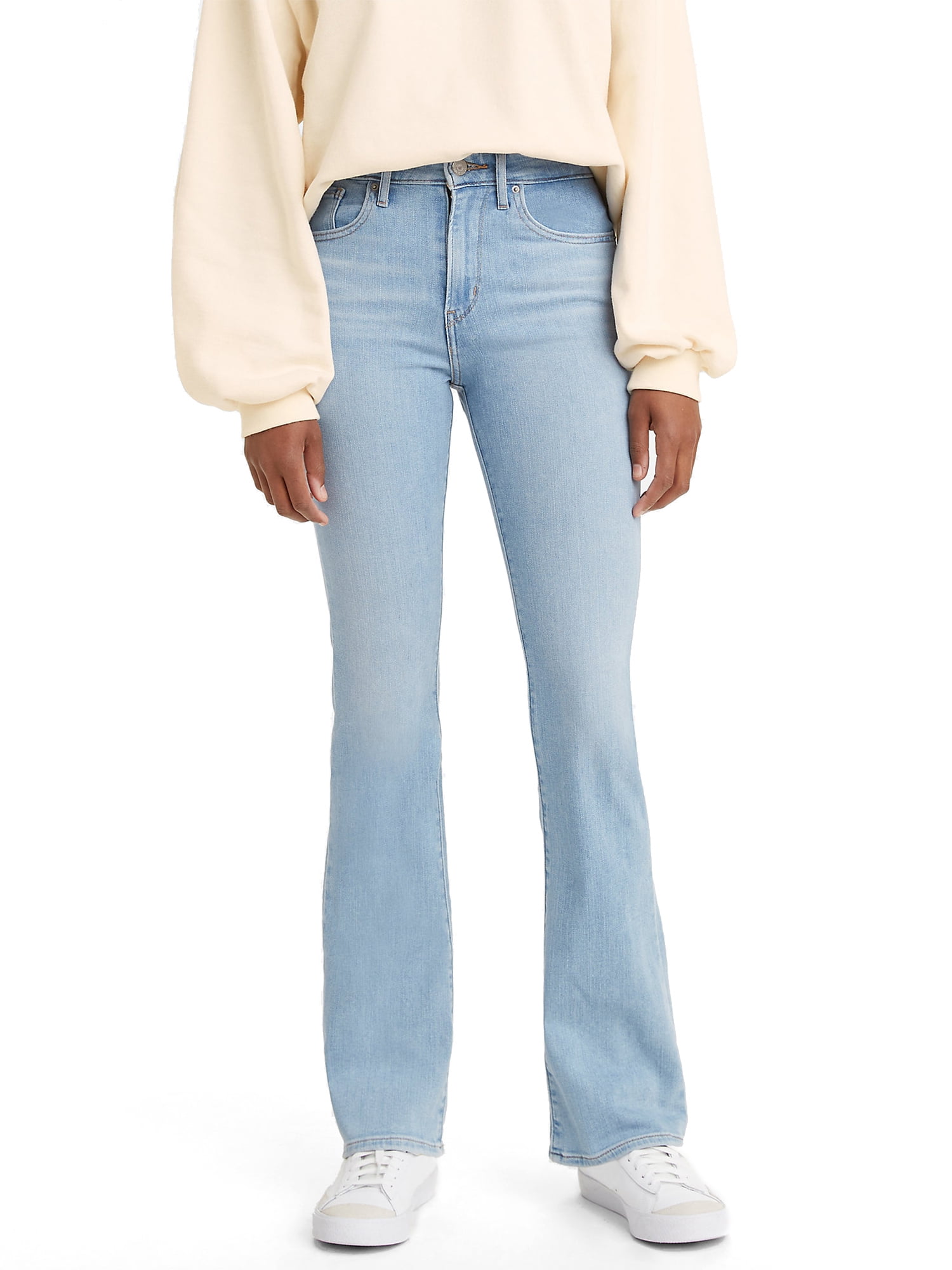 Levi's Original Red Tab Women's 725 High Rise Bootcut Jeans - Walmart.com