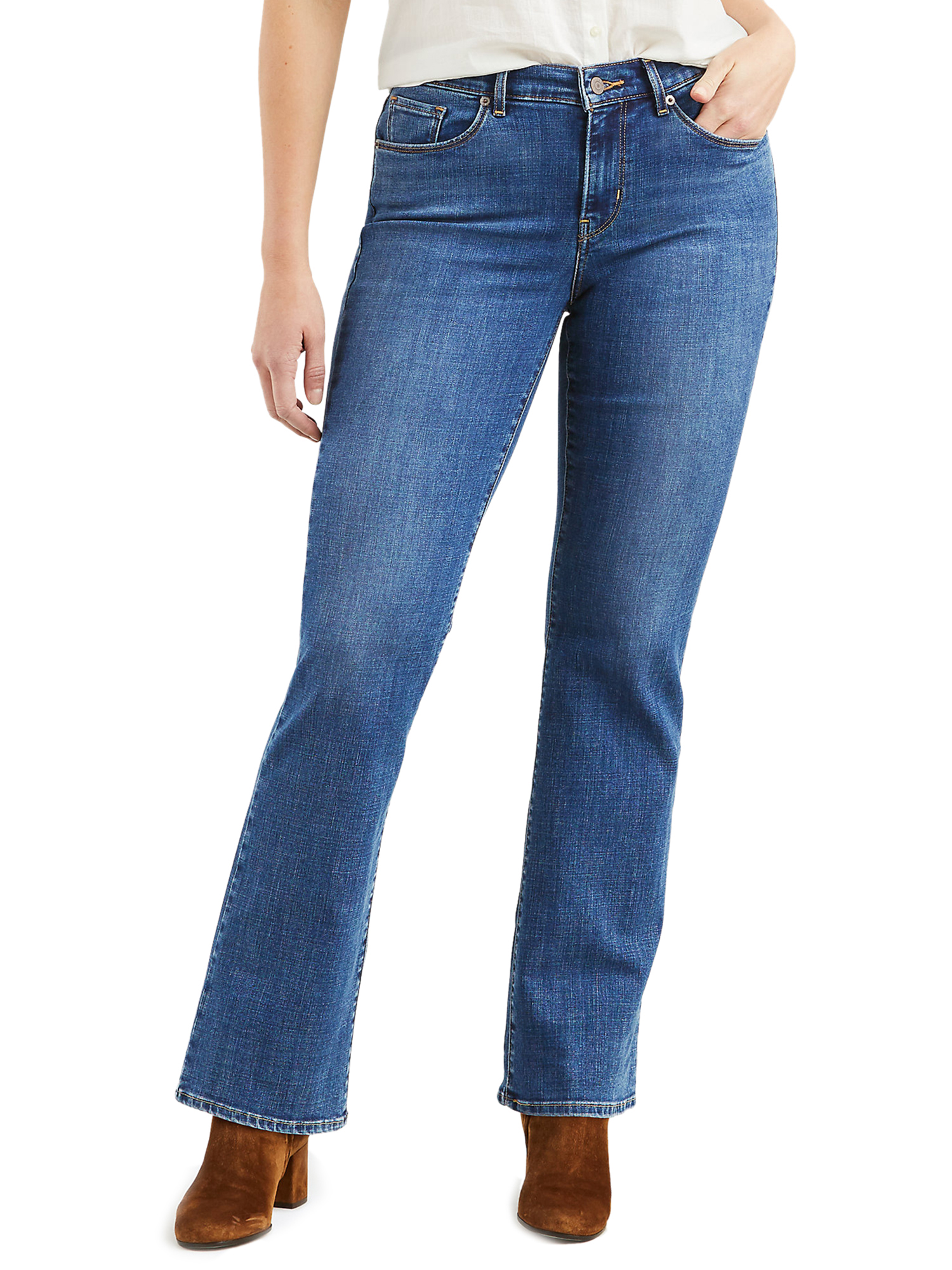 Daznico Tummy Control Bootcut Jeans Womens Modern Bootcut Jeans Women