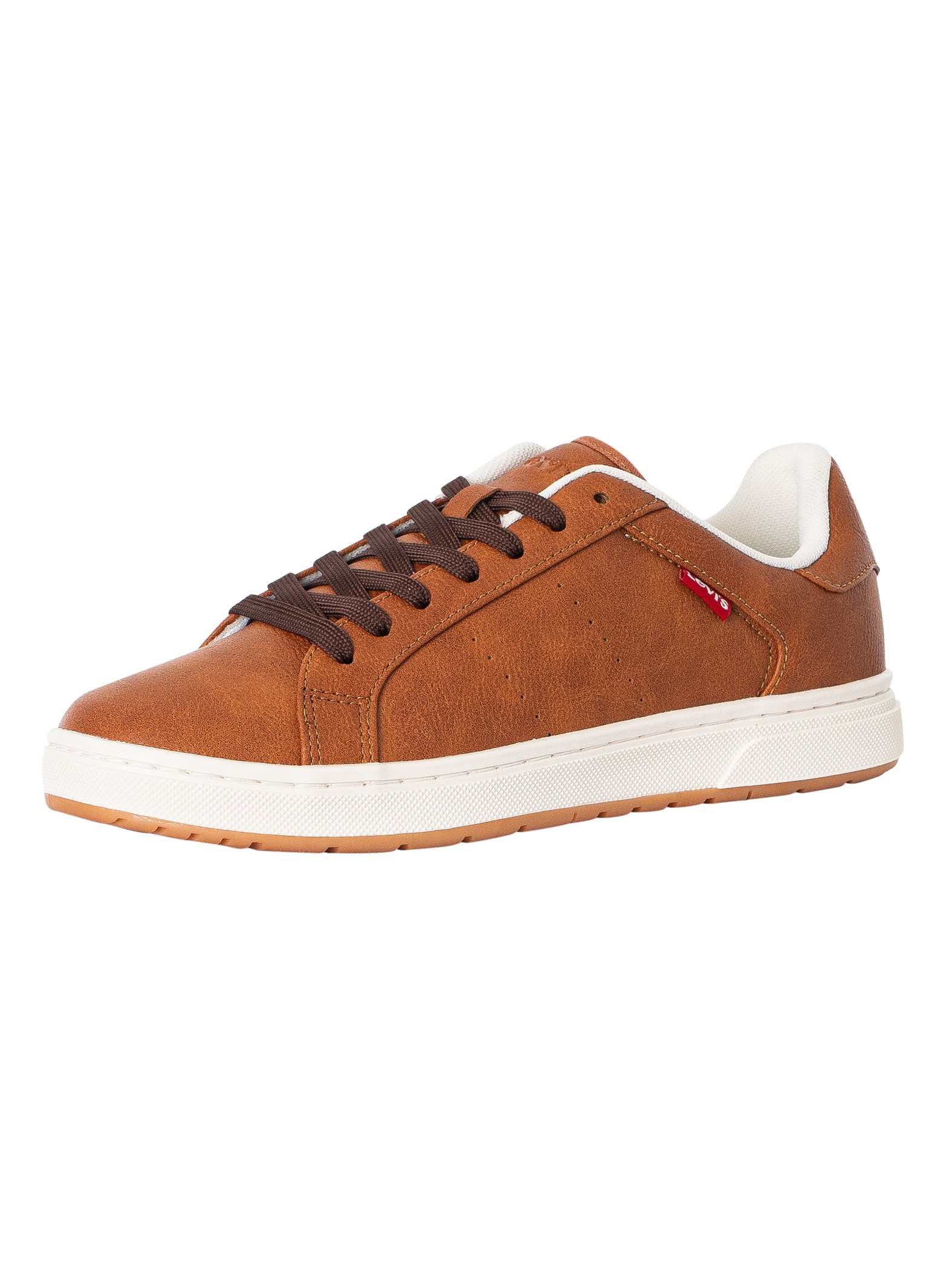 Levi's Piper Trainers, Brown - Walmart.com