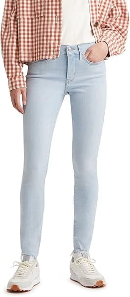 Levi's SLATE SCAN Women's 311 Mid Rise Shaping Skinny Jeans, US 32 ...