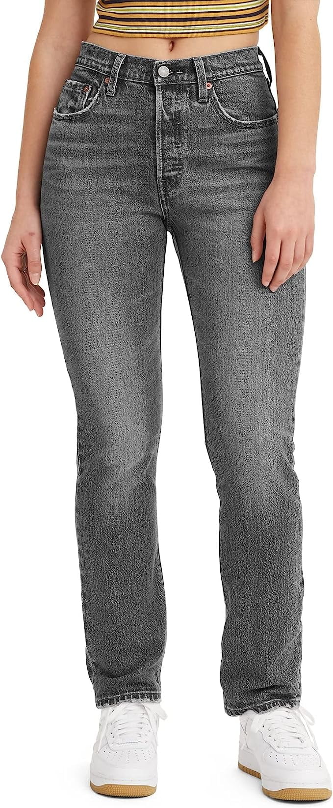 Levi's SWAN ISLAND Women's Premium 501 Jeans, US 29*30 - Walmart.com