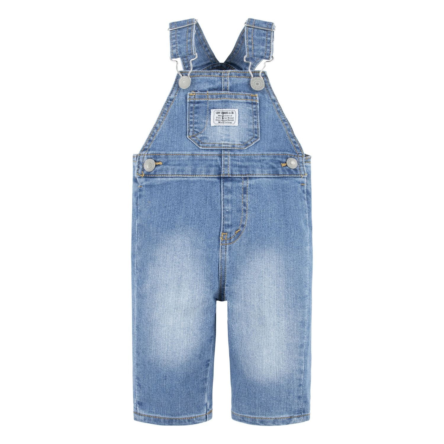 Levi's Toddler Boys' Denim Overalls, Sizes 2T-4T - Walmart.com
