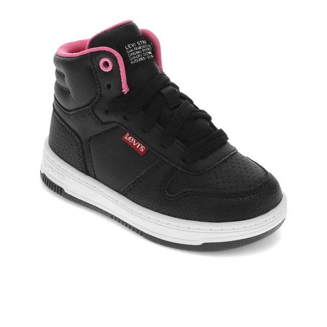 Levi's Toddler Drive Hi Synthetic Leather Casual Hightop Sneaker Shoe ...