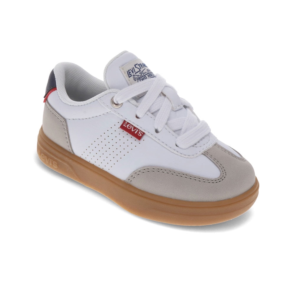 Levi's Toddler Zane Poly Canvas Casual Lace Up Sneaker Shoe - Walmart.com