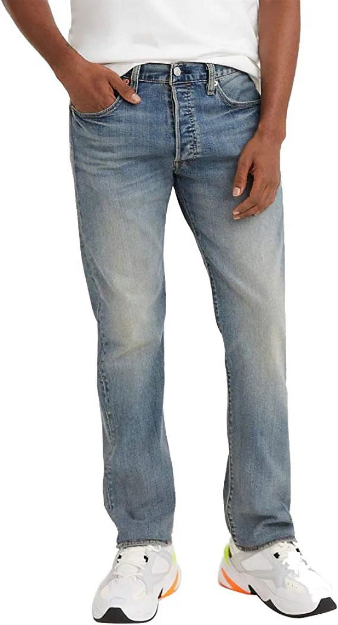 Levi's UNLEADED Men's 501 Original Fit Jeans, US 40X30 - Walmart.com