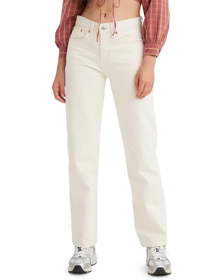 Levi's WE CAN TRY Women's Low Pro Classic Straight-Leg High Rise Jeans ...