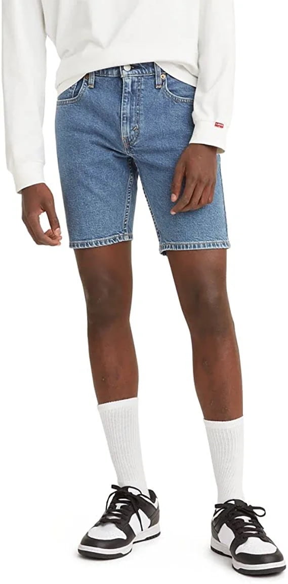 Levi's WOLF UNDER ICE Men's 412 Slim Fit Jean Short, US 32 - Walmart.com