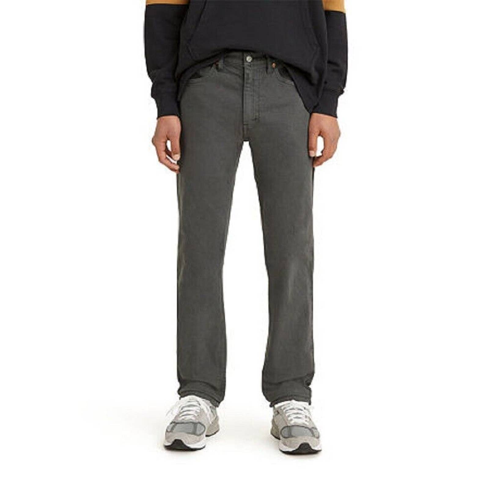 Levi's Water Less Men's 505 Eco Ease Straight Regular Fit Jeans ...