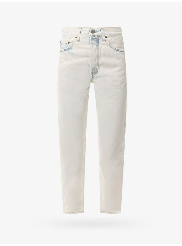 White Levi Jeans
