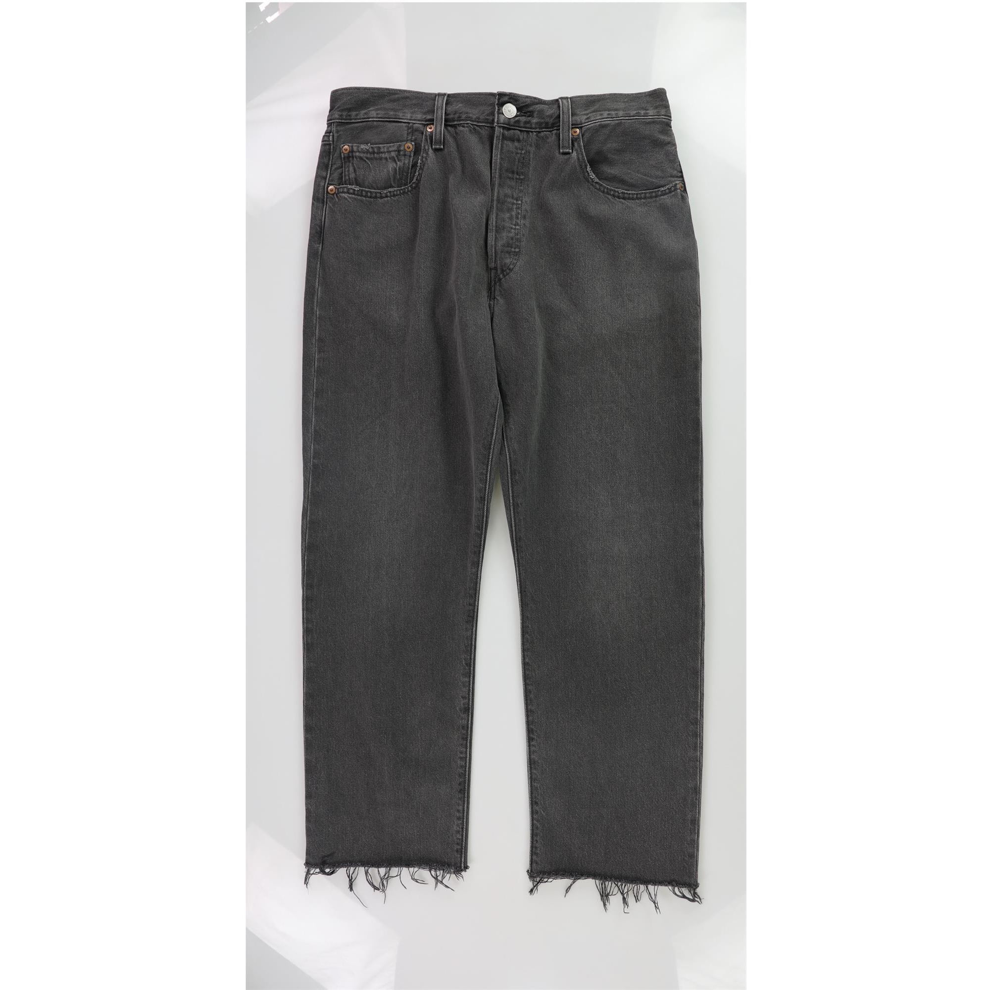 Levi's Women's 501 High Rise Straight Cropped Jeans - 36200-0211 29W x ...