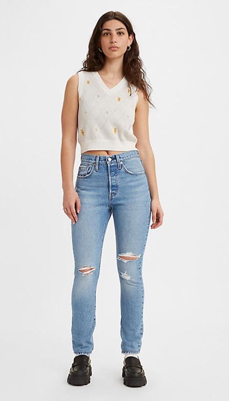 Levi's® Women's 501® Skinny Jeans - Walmart.com Levi's® Women's 501® Skinny Jeans - Walmart.com